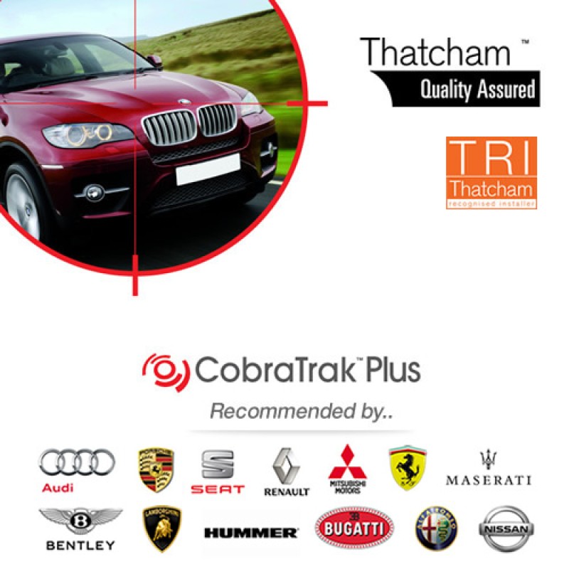 CobraTrak Plus Tracker - Tracker Fit