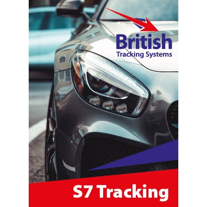 British Tracking Systems S7 Tracker - Tracker Fit