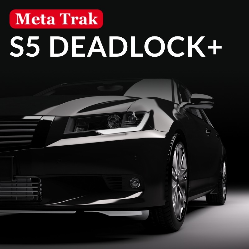 Meta Trak S5 DEADLOCK PLUS Tracker - Tracker Fit