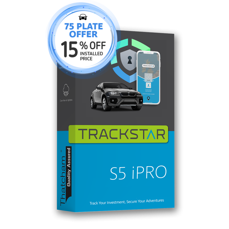 Trackstar S5 iPRO | Thatcham S5 GPS Tracker With Immobilisation ...
