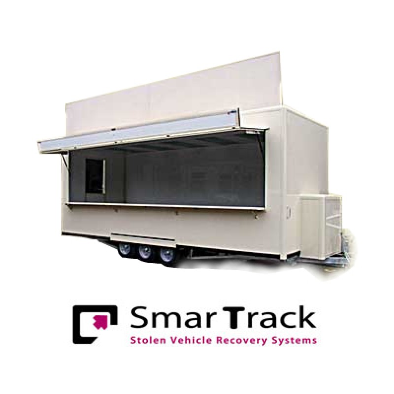 SmarTrack Caravan & Catering Trailer Protector - Tracker Fit