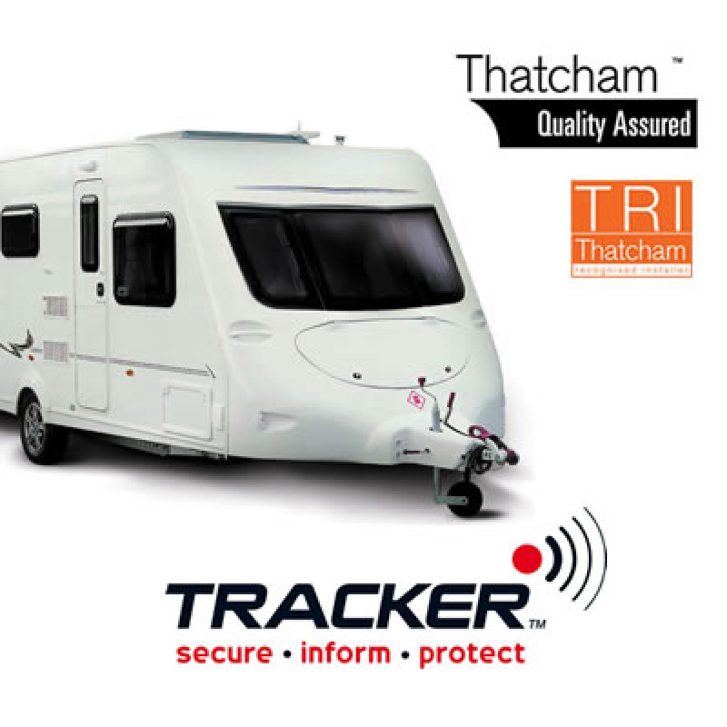 Tracker Caravan Monitor - Tracker Fit