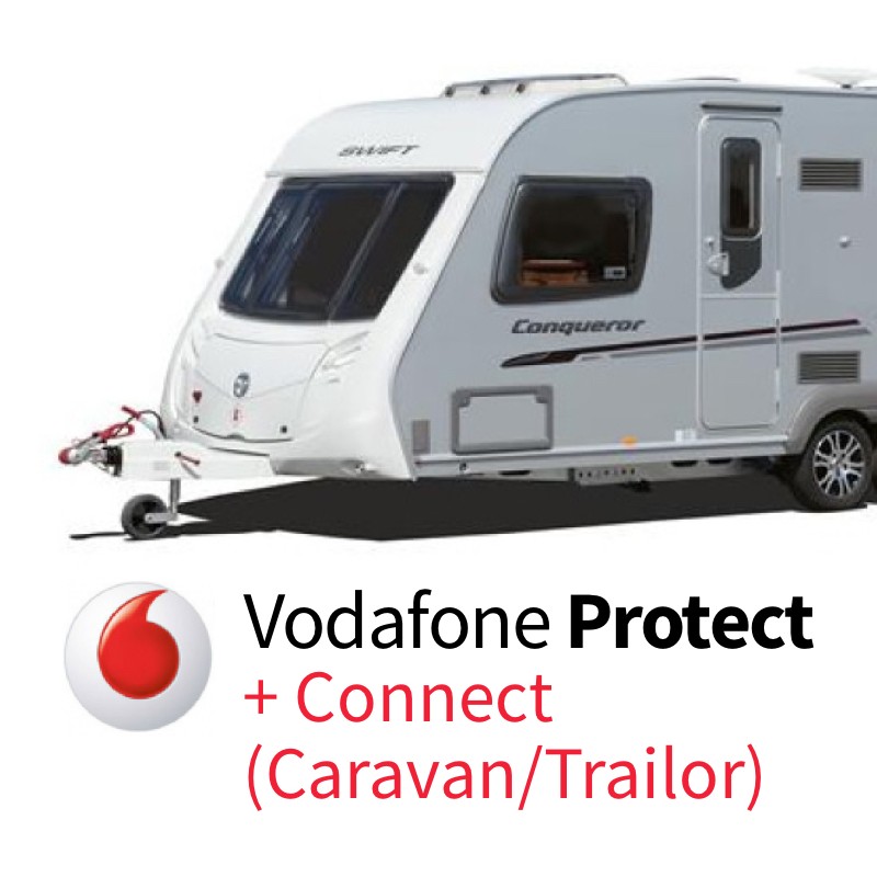 Vodafone Protect + Connect 6 Trailer / Caravan Tracker - Tracker Fit